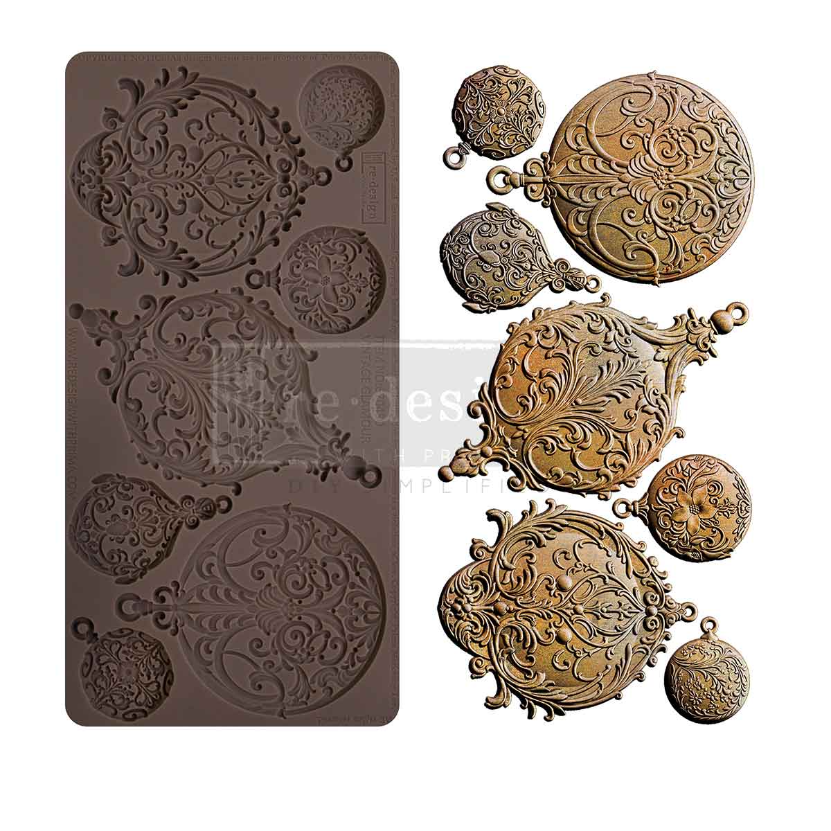 VINTAGE GLAMOUR - Decor Mould – Shop Artsy Chicks Rule