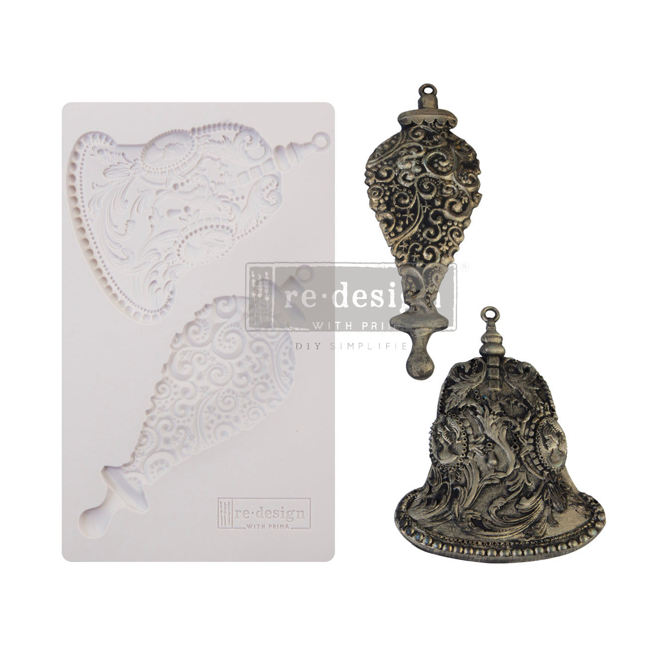 SILVER BELLS - Decor Mould – Shop Artsy Chicks Rule