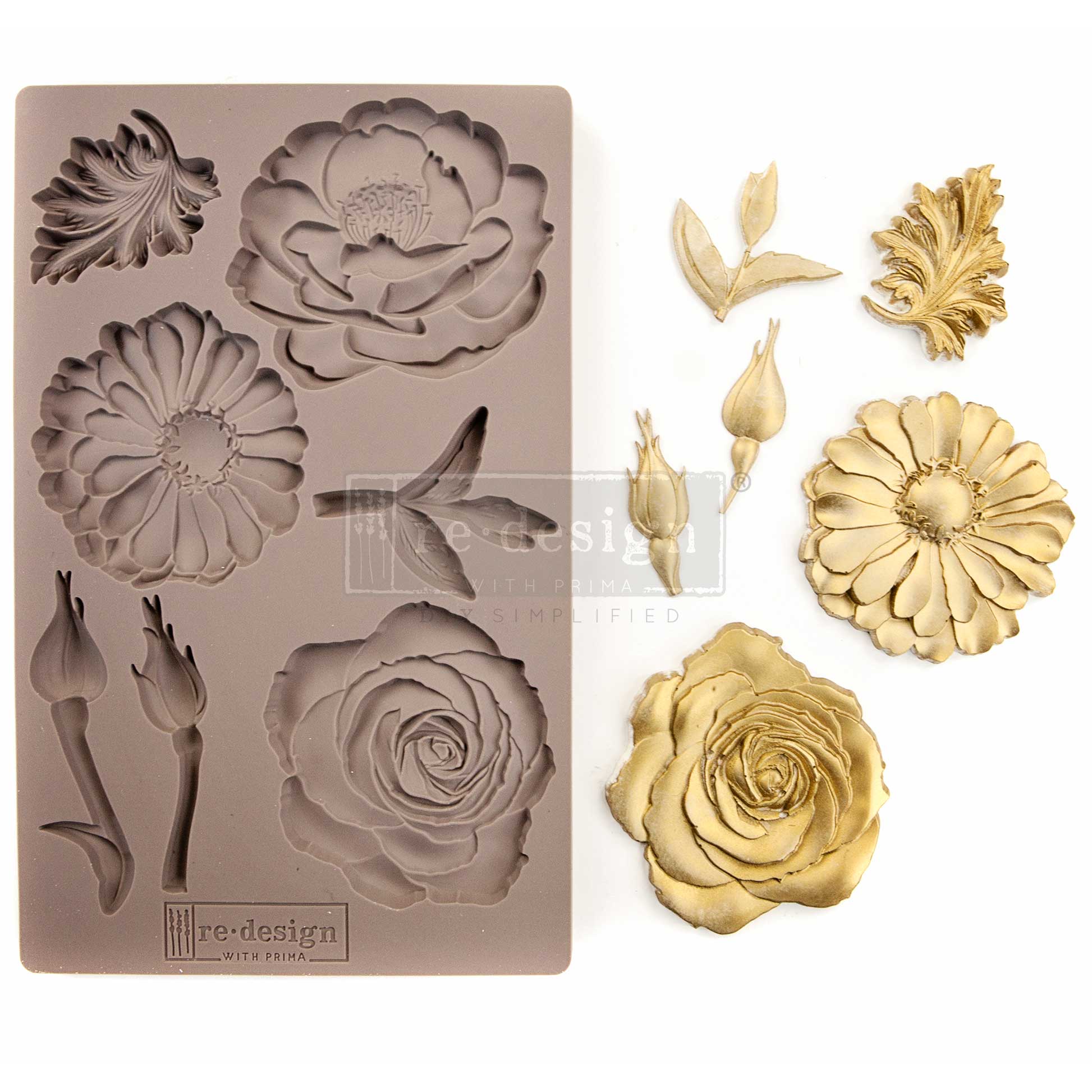 IN THE GARDEN - Decor Mould – Shop Artsy Chicks Rule