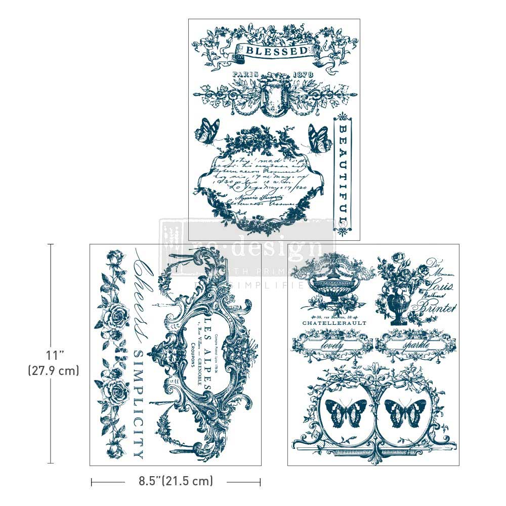 LOVELY LABELS - Decor Transfers – Shop Artsy Chicks Rule