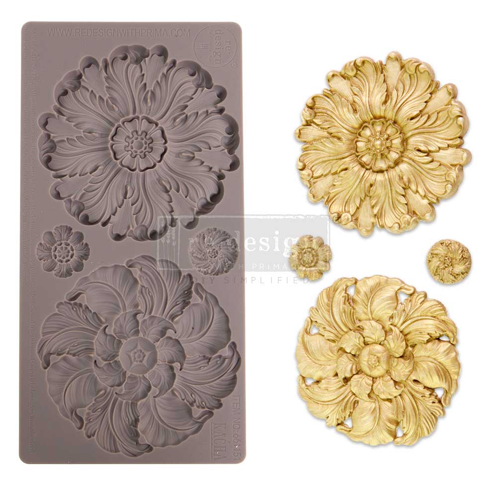 ENGRAVED MEDALLIONS - Decor Mould – Shop Artsy Chicks Rule