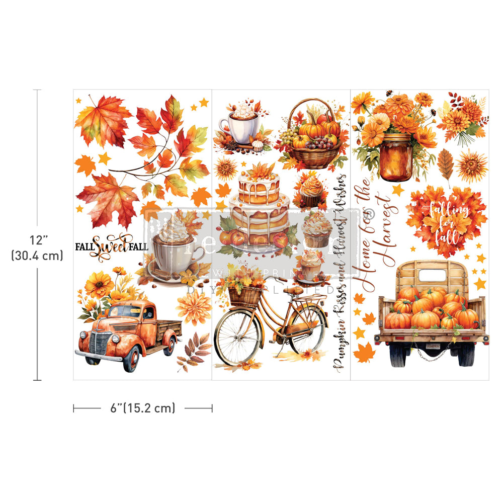 AUTUMN SPLENDOR- Decor Transfer – Shop Artsy Chicks Rule